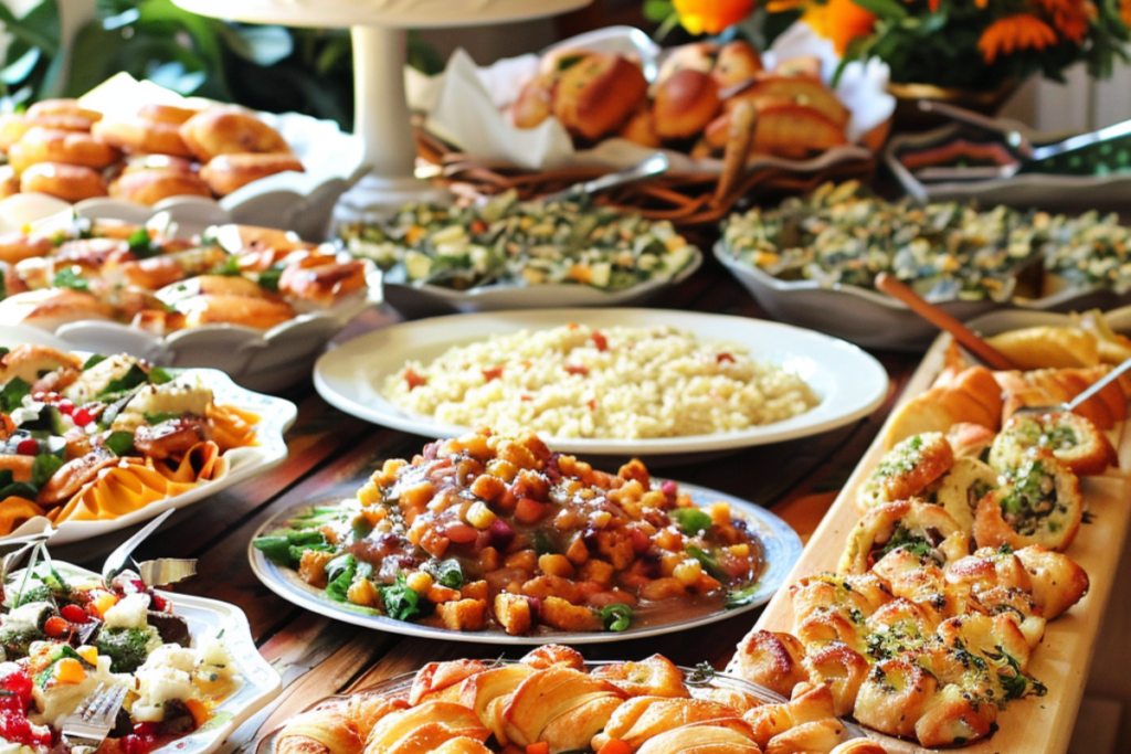 What are pot luck lunches? Tips and Ideas - cookery charm
